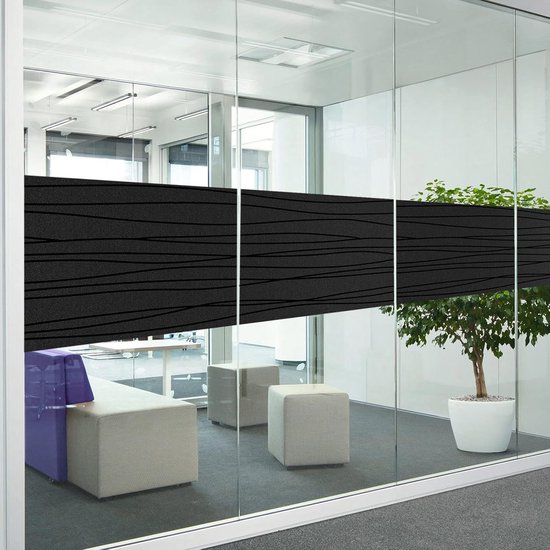 Solacis Privacy Folie Raam - Raamfolie - Folie Raam - Zichtwerend ...