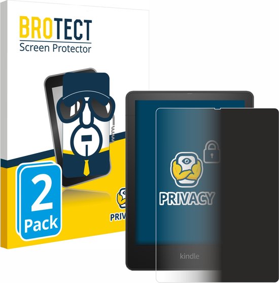 BROTECT - privacy screenprotector voor Amazon Kindle Paperwhite 2021 ...