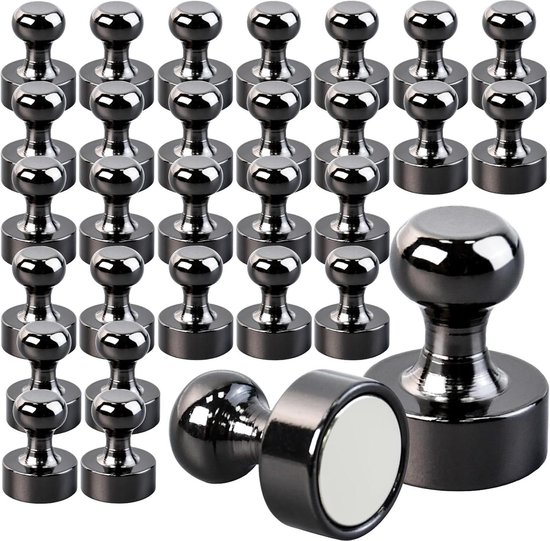 30 stuks sterke neodymium magneten - extra krachtige kleine magneten ...