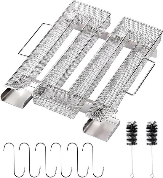 Koude rookgenerator premium roestvrij staal - herbruikbare koud roken ...