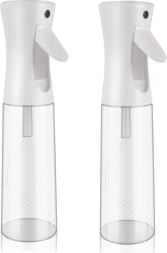 Spuitfles voor haar, verpakking van 2 stuks, 300 ml spuitfles ...