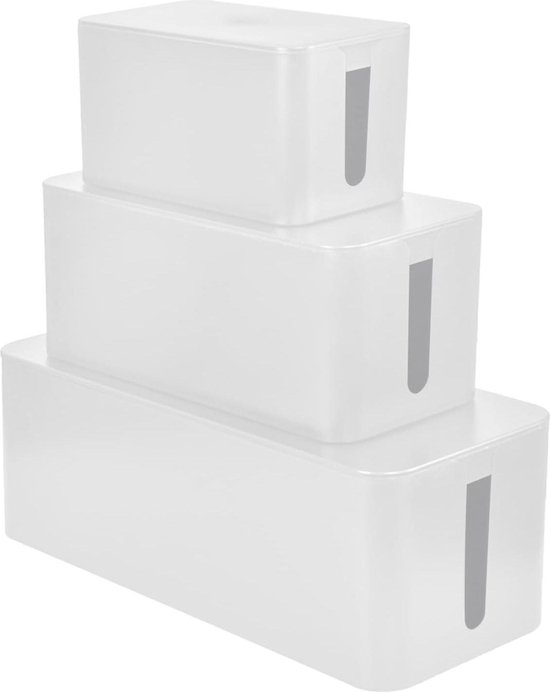 Cable Organizer for Storing Electric Pantols - Cable Collector Box with ...