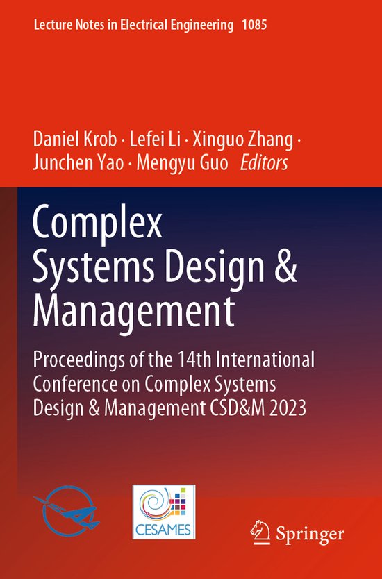 Lecture Notes in Electrical Engineering- Complex Systems Design ...
