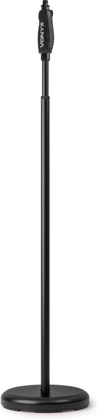 Vonyx MS110 Microfoon standaard - met hoogteverstelling en opvouwbaar ...