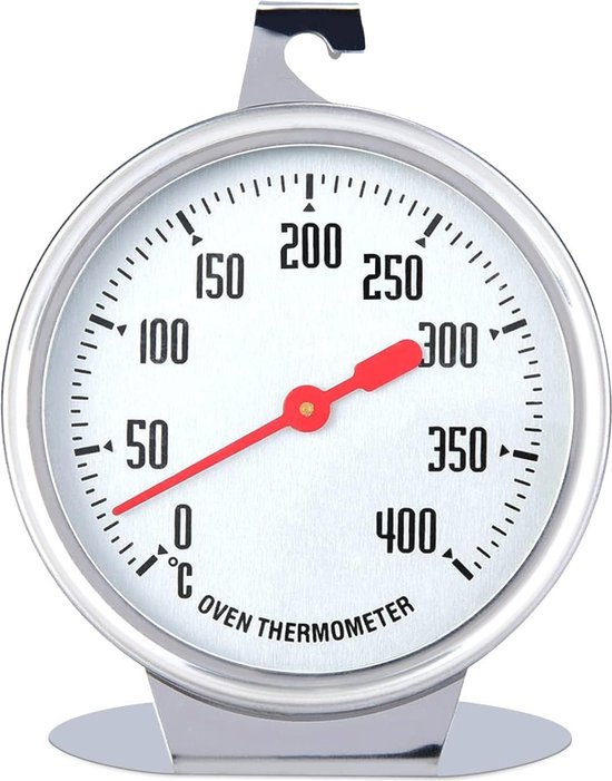 Oven Thermometer met Groot Wijzerplaat voor Nauwkeurige ...