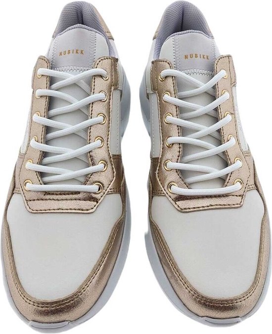 Nubikk Roque Road Wave sneaker wit / combi, 39 / 6 | bol