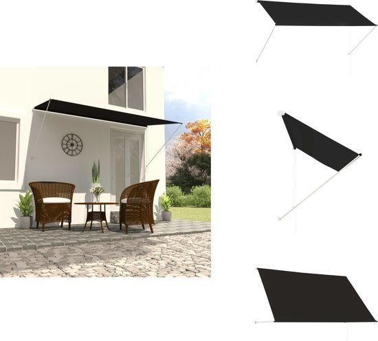 vidaXL Luifel - Luifels - Buitenluifel - Buitenluifels - Luifel ...