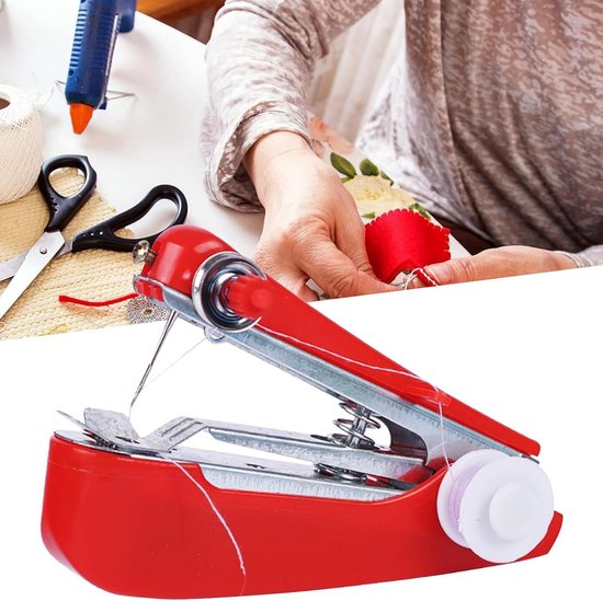 Solacis Handnaaimachine - Mini naaimachine - Compact - Lichtgewicht ...