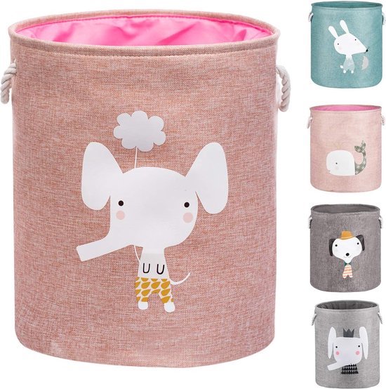 22" grote opvouwbare wasmand, speelgoedmanden opbergmanden voor ...