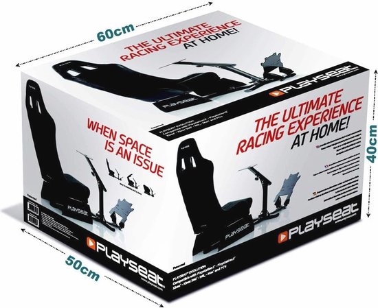 Racing Simulator Stoel - Evolution Alcantara | bol