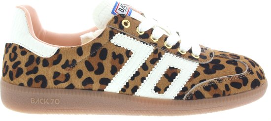 Dames Sneakers Back70 Back70 Cloud 70 Leopard Cognac - Maat 38 | bol