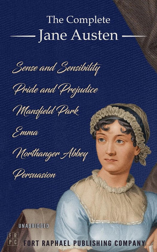 The Complete Jane Austen - Six Novels - Sense and Sensibility - Pride ...