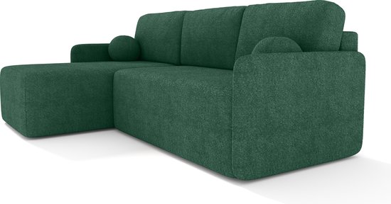 Cloudsofa - Lounge - Groen - uitklapbare tweepersoons slaapbank - van ...