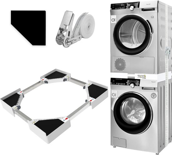 Universeel Verbindingsframe Voor Wasmachines en Droger ...