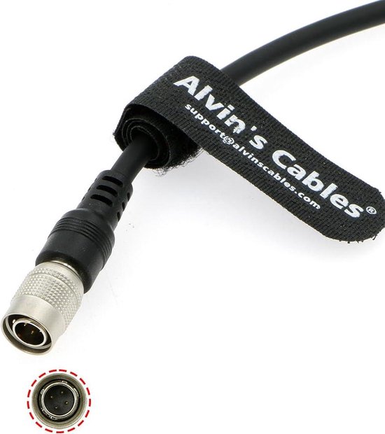 USB-C Type-C naar Hirose 4-pins stekker stroomkabel voor Zoom F4 F8 F8N ...