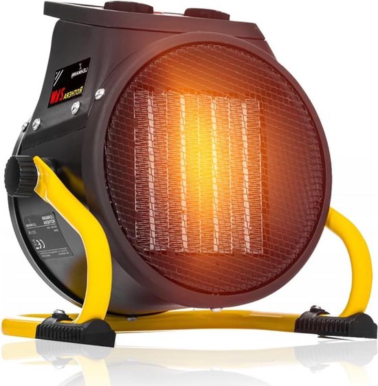 Elektrische kachel Energiebesparende verwarming werkplaats - 2000 watt ...