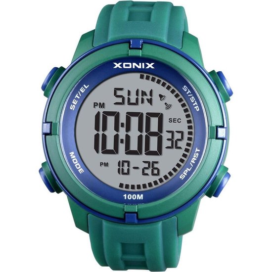 Xonix BV-003 - Horloge - Digitaal - | bol