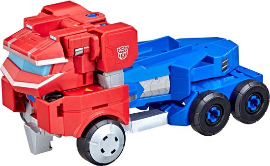 Hasbro Transformers Cyberverse Roll and Transform Bumblebee | bol