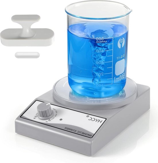 Roerder 3000 tpm - Mixer roerplaat - Max. 3 liter - Laboratorium met ...
