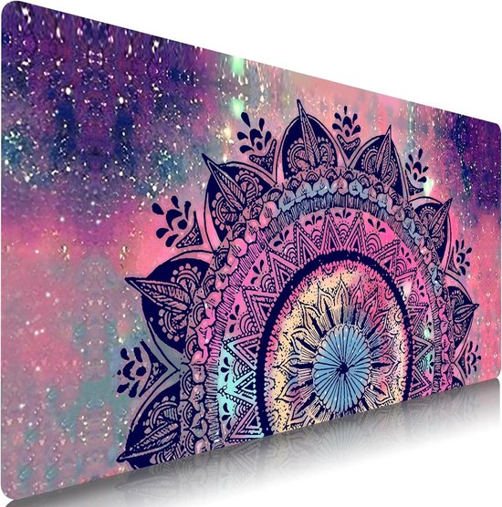 Extra grote spatwaterdichte Premium Gaming muismat XL 900 x 400 mm voor ...