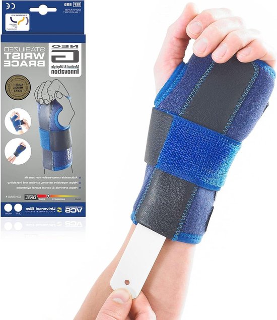Pols- en Duimsteun Gestabiliseerd voor Artritis Tendonitis - Carpale ...