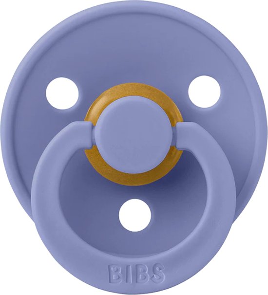 Bibs Fopspeen Flow Pack Round Peri Size 2 | bol