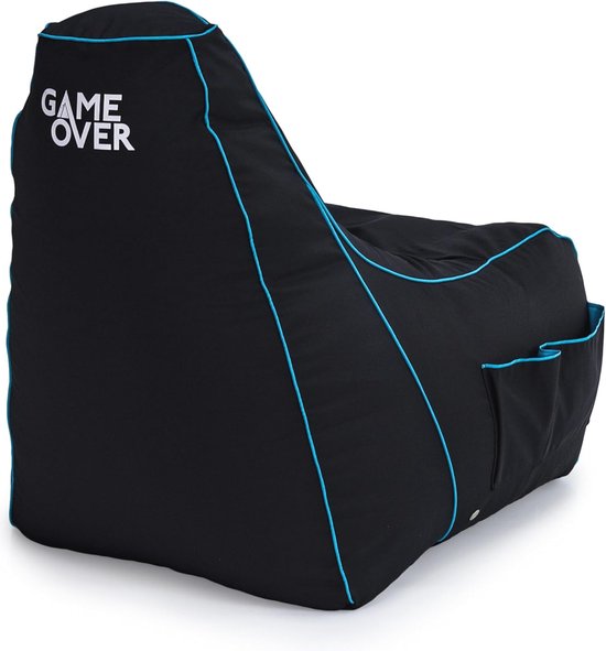 Ergonomische Mini Zitzak voor Kinderen | Gaming Zitzak met Zijzakken en ...