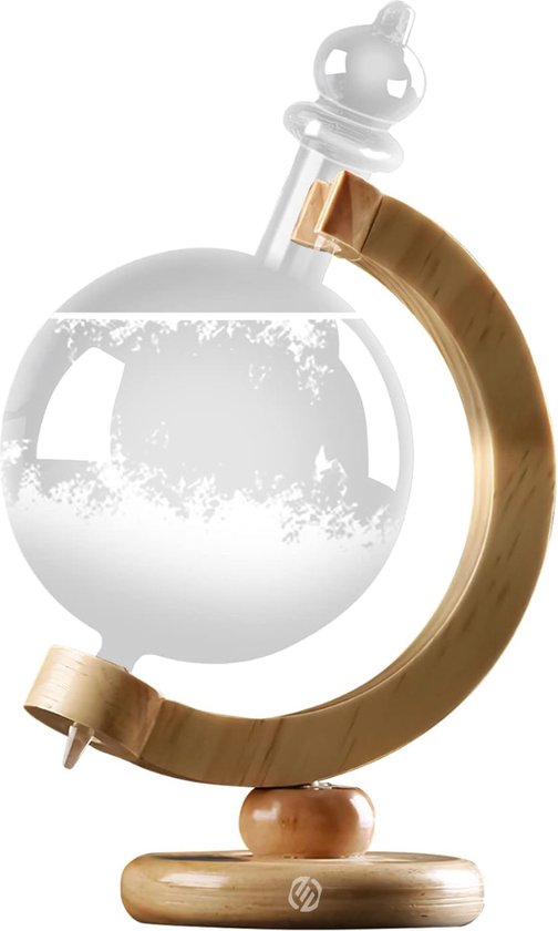 Equivera Stormglas - Donderglas - Barometer - Weerstation ...