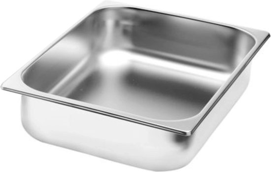 HENDI IJscontainer - Profi Line - 5L - Roestvrij staal - Vaatwasmachinebestendig -... | bol