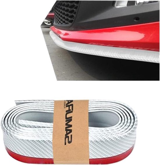 Universal Spoiler Lip for Front Bumper 2.5m Splitter Lip Self-Adhesive ...
