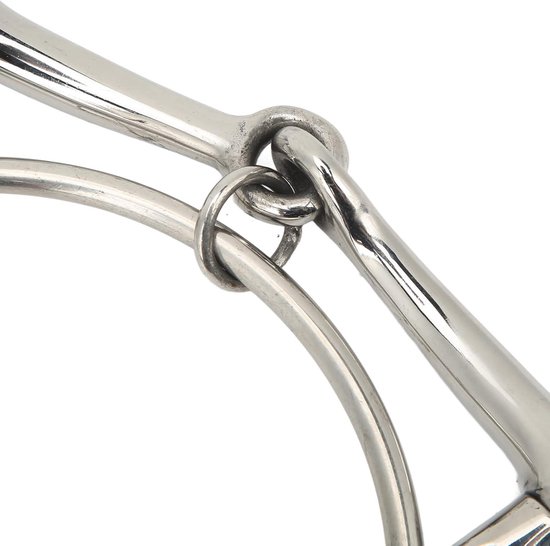 Snaffle Bit - High Strength Horse Bit for Fine Craftsmanship in Farm Gardening | bol