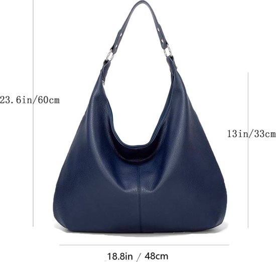 Handtas -Top Handle Schoudertas -PU Leer -Handtas -Dames -Vintage | bol