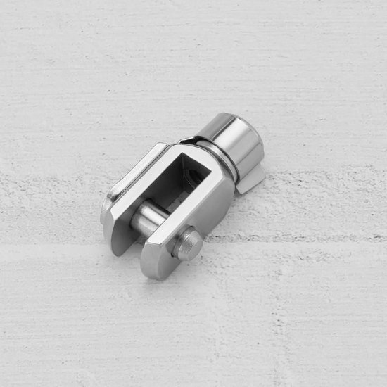 2 Stks M6x1 Draad 32mm Lengte Clevis End Clevis Vork End Yoke Joint met ...