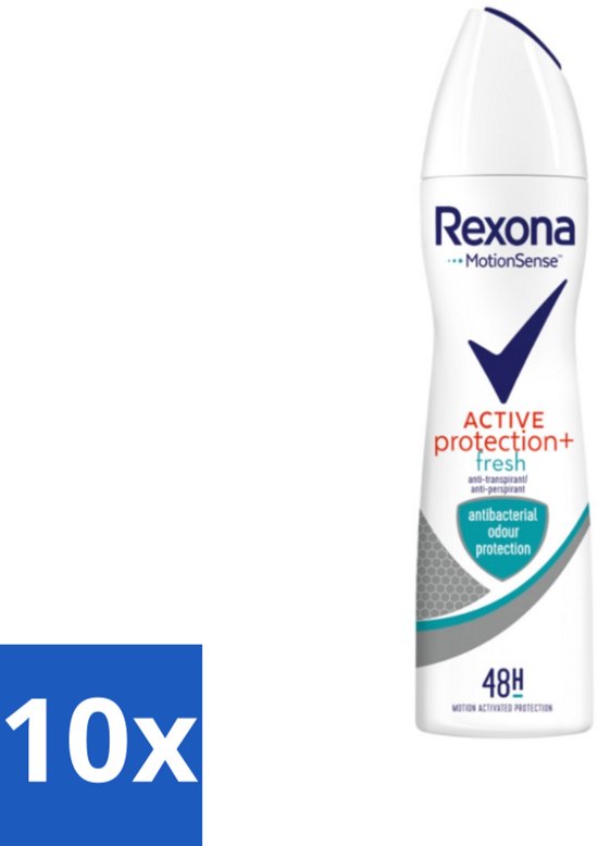 Rexona - Active Protection+ Fresh - Deodorant Spray - Anti-transpirant ...