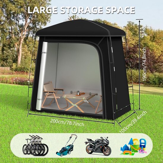 Fietsenstalling - Fietsberging - Fietsenhok | bol