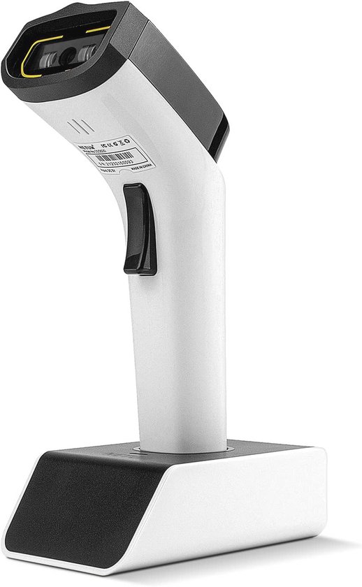 Draadloze Hybride RFID Imager - NFC en QR Barcode Scanner voor Retail ...
