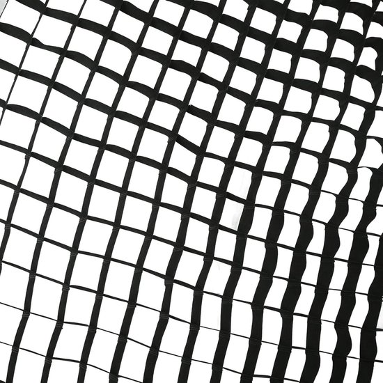 Octagon Softbox met Grid en Focusing Mesh voor Portret- en Video ...