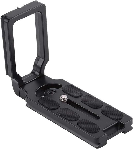 Vertical L-Beugel D500 Quick Release L-Plaat met Handgreep voor Benro ...