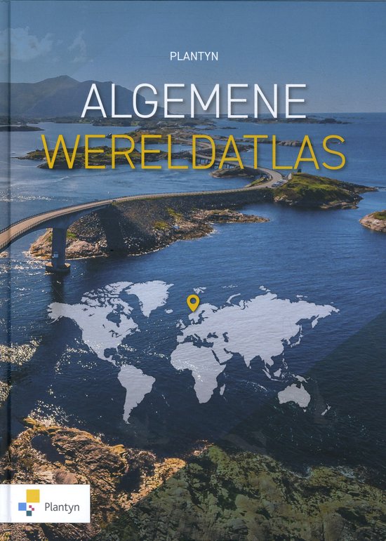 Plantyn Algemene Wereldatlas 2022, Etienne van Hecke | 9789049703592 ...