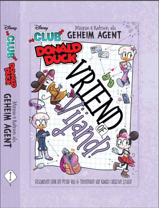 Club Donald Duck Minnie en Katrien als Geheim agent - Vriend of vijand ...
