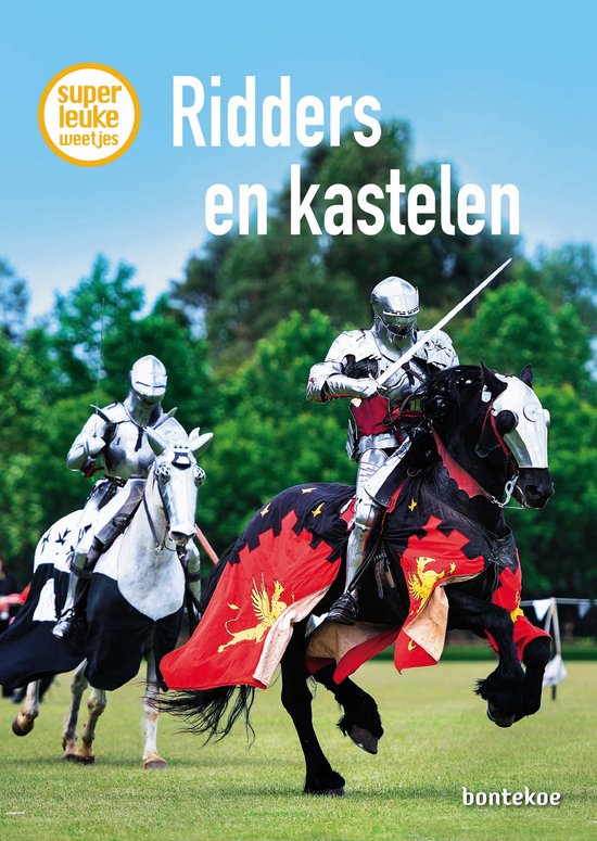 Superleuke weetjes - Ridders en kastelen | 9789463525299 | Christina Braun | Boeken | bol