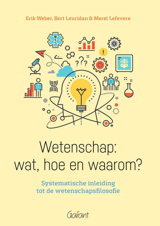 Wetenschap: wat, hoe en waarom? | 9789044139129 | Erik Weber | Boeken | bol