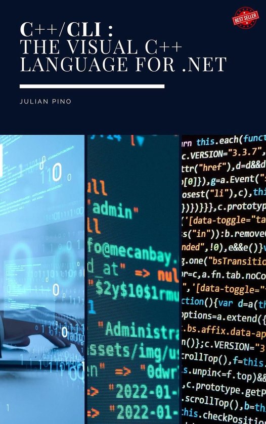 C++/CLI: The Visual C++ Language for .NET (ebook), Julian Pino ...