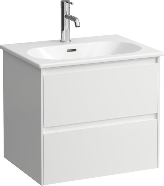 LAUFEN LUA complete set, wastafel incl. badmeubel, 600x515x440mm ...