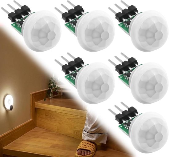 IR Sensor Mini Pyroelectric PIR Human Sensor Module - Body Manual ...