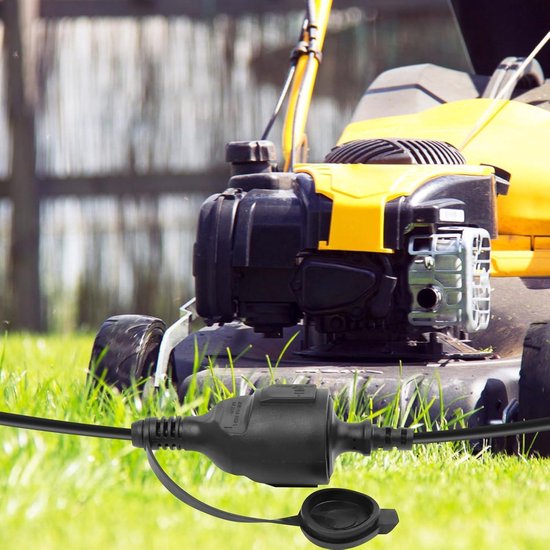 Rallonge de 3 mètres avec contact de terre - rallonge à 2 pôles avec ...