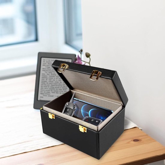 Faraday Box voor autosleutels - RFID-blokkering - Keyless Go ...
