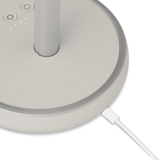 Duux Rize - Tafelventilator - Draadloze Draagbare Ventilator - Greige | bol