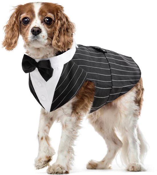Boraboi ® Stijlvolle Formele Hondenkleding voor Bruiloften en Speciale ...