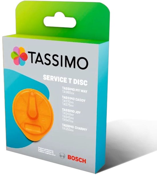Bosch B/s Tassimo T-disk Oranje | bol